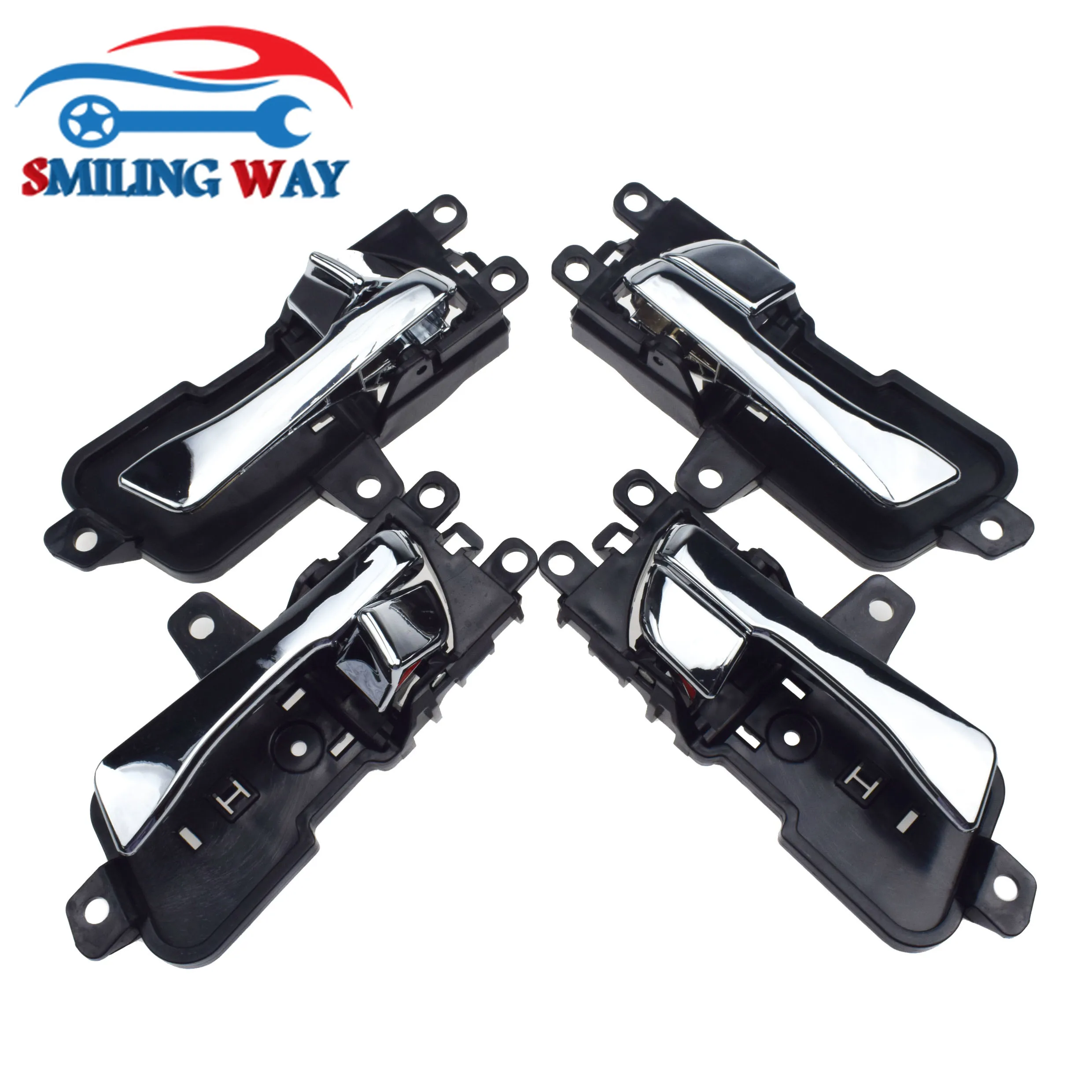 Interior Door Handle Front or Rear Left Driver or Right Passenger For ...