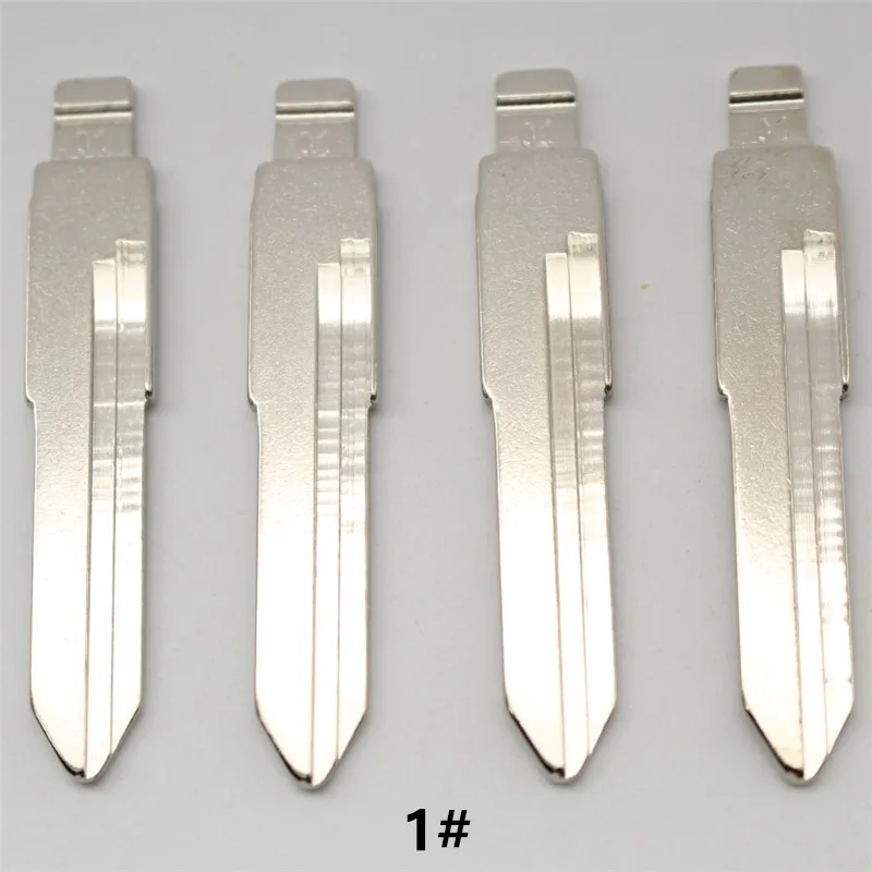 XIEAILI OEM 30Pcs 01# Metal Uncut Flip KD Remote Key Blade For Vw ...