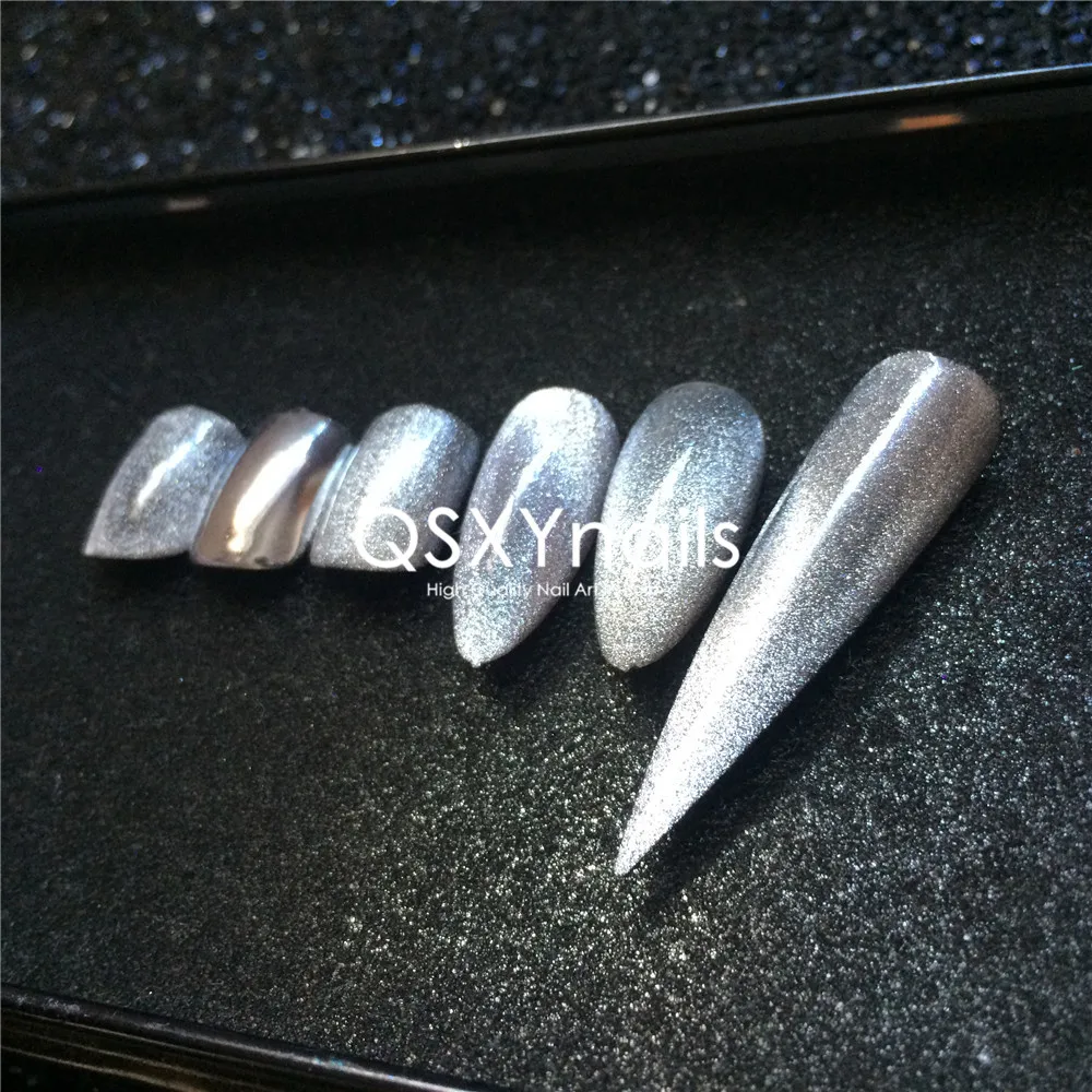 Shellac Silver Chrome