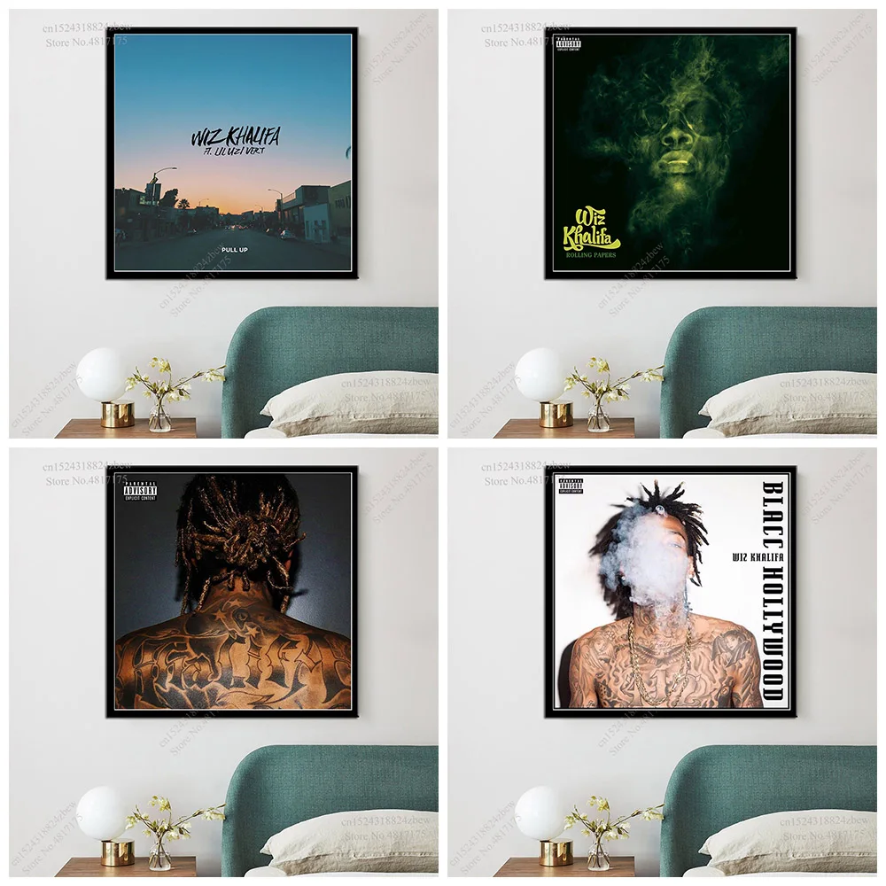 Wiz Khalifa Blacc Hollywood