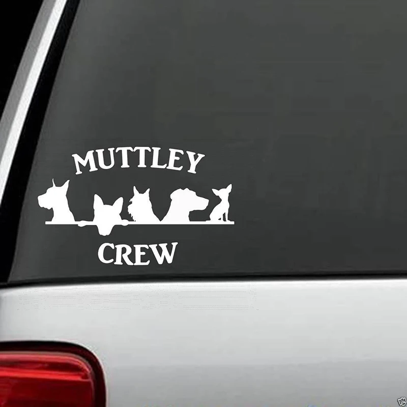 Mutt Mom Vinyl Decal Pets Mutt Dog Decal Home/Laptop/Computer/Truck/Car ...