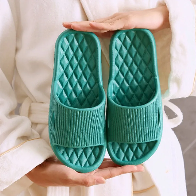 Chaussons,Pantoufles de salle de bain et douche pour femmes et hommes ...