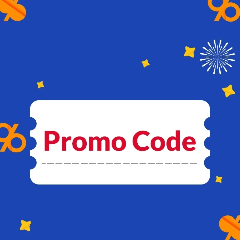Promo code! Shop with promo code to save money, Limited quantity, first ...