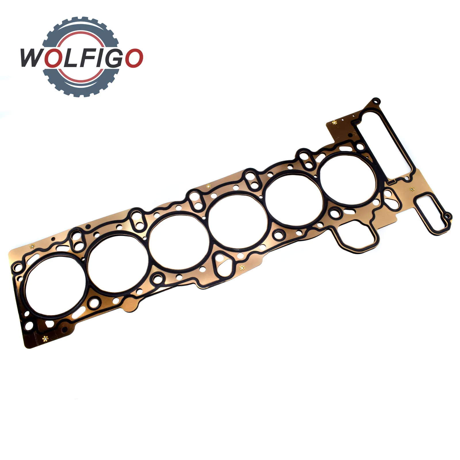 WOLFIGO Engine Cylinder Head Gasket 11127501304 For BMW E39 E46 E60 E83 ...