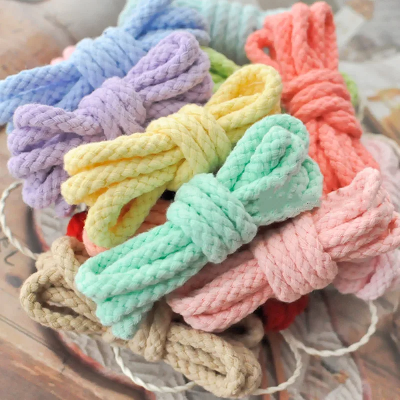 5mm-Cotton-Cord-Eco-Friendly-Twisted-Rope-High-Tenacity-Thread-DIY ...