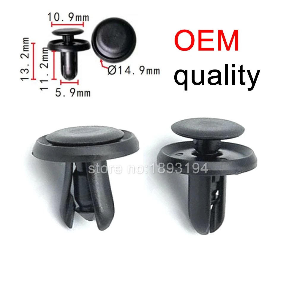 50x-100x-500x-OEM-para-Mitsubishi-parachoques-guardabarros-de-empuje ...