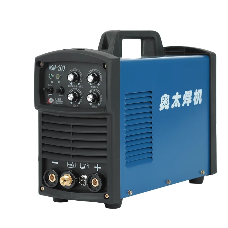 Welding machine wsm-200A inverter DC pulse industrial argon arc welder ...