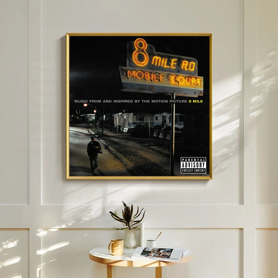 8 Mile Soundtrack Album Cover