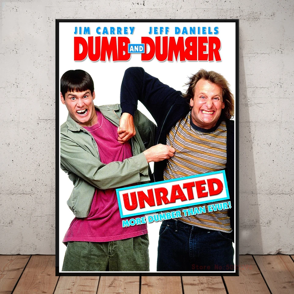 Dumb And Dumber Movie Poster