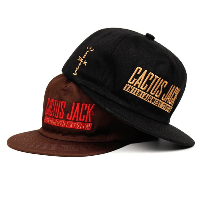 Travis-Scott-gorra-de-b-isbol-con-bordado-de-Cactus-Jack-para-hombre-y ...