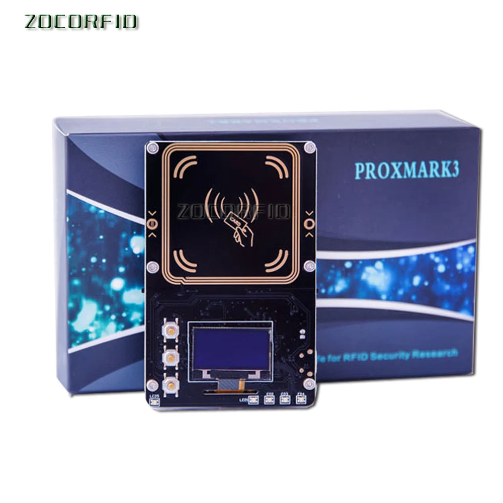 궁극의 버전 proxmark3 개발 슈트 마스터 proxmark 마스터 RFID 리더 라이터, RFID NFC 카드 복사기 클론 ...