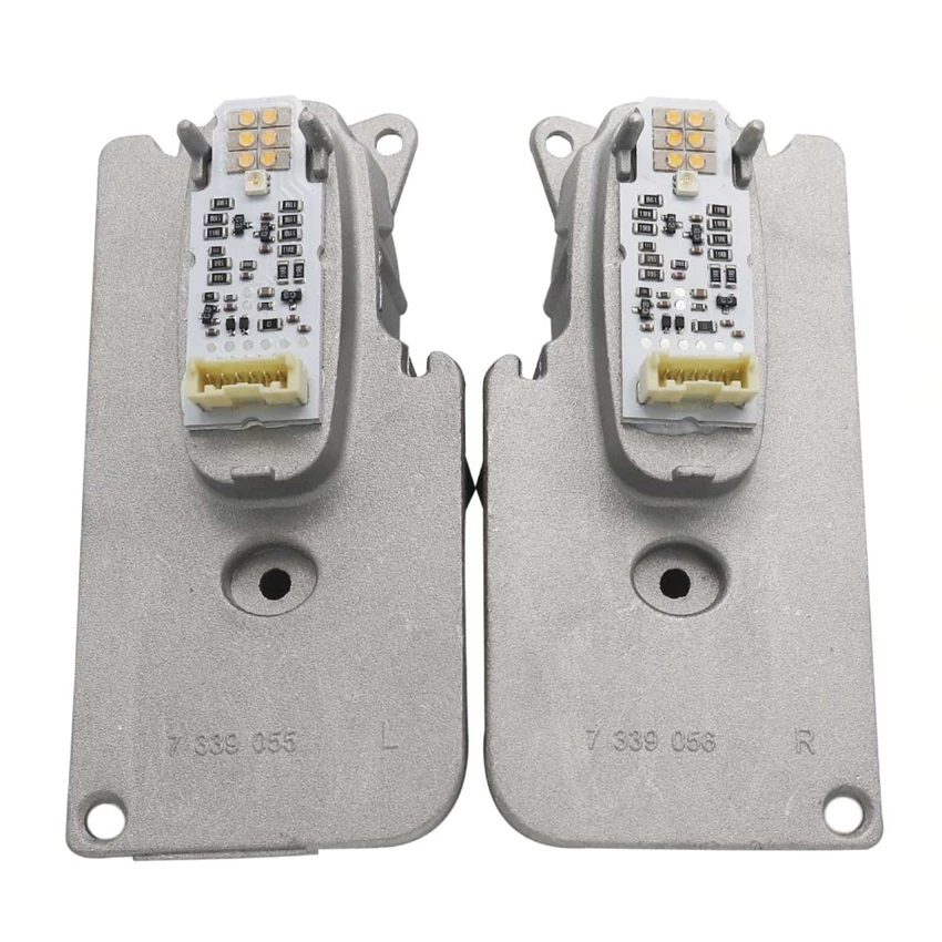 NEW Left 63117339055 Right 63117339056 LED Headlight Turn Signal Light ...