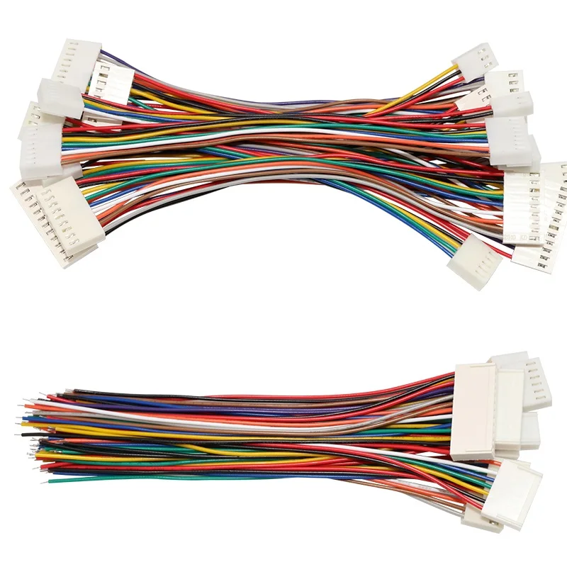 10pcs/lot 10cm 20cm 30cm KF2510 Connector Cable Single Dual Head 2.54mm ...