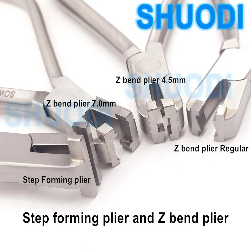 1-piece-Dental-Ortho-Z-Bent-Bending-Pliers-Orthodontic-Z-bend-Plier ...