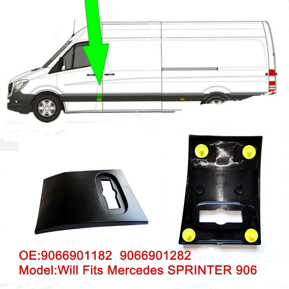 Plastic Protective Side Moulding Strip Trim For Mercedes Sprinter 2006 ...