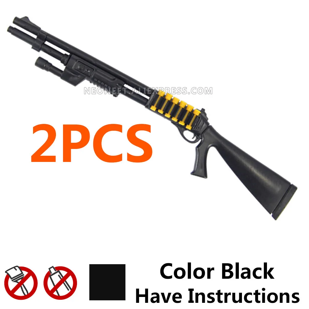 1:6 Avatar Assembly 4D Gun Model 1/6 Shotgun Machine Gun M1 Super90 ...