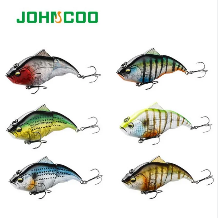 Vibration-Fishing-Lures-115mm-Slow-Sinking-Floating-VIB-Lipless-Lure ...