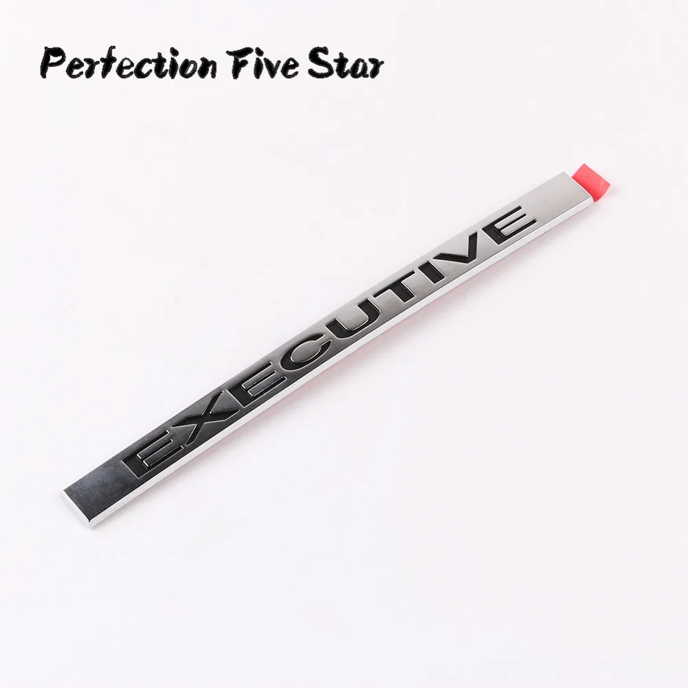 Car Sticker Executive Logo Sticker Decklid Badge Chrome Emblem ...