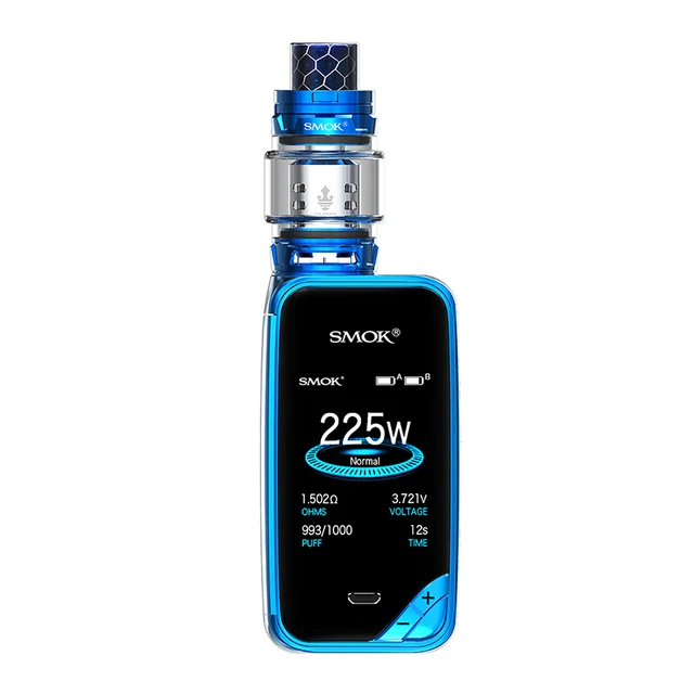 Original Smok X-Priv Kit with TFV12 Prince Tank 8ml Dual 18650 ...