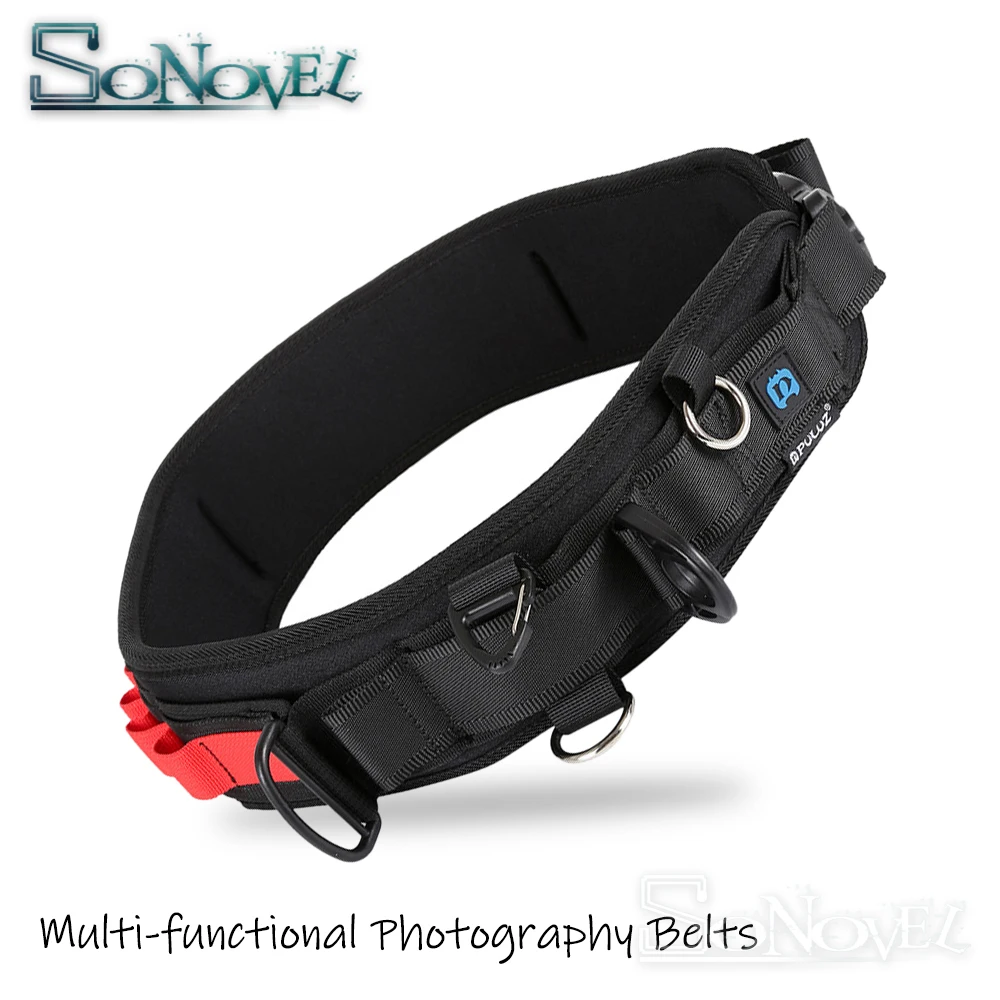 Camera Waist Belt Multi-functional Bundle Waistband Strap Belt With ...