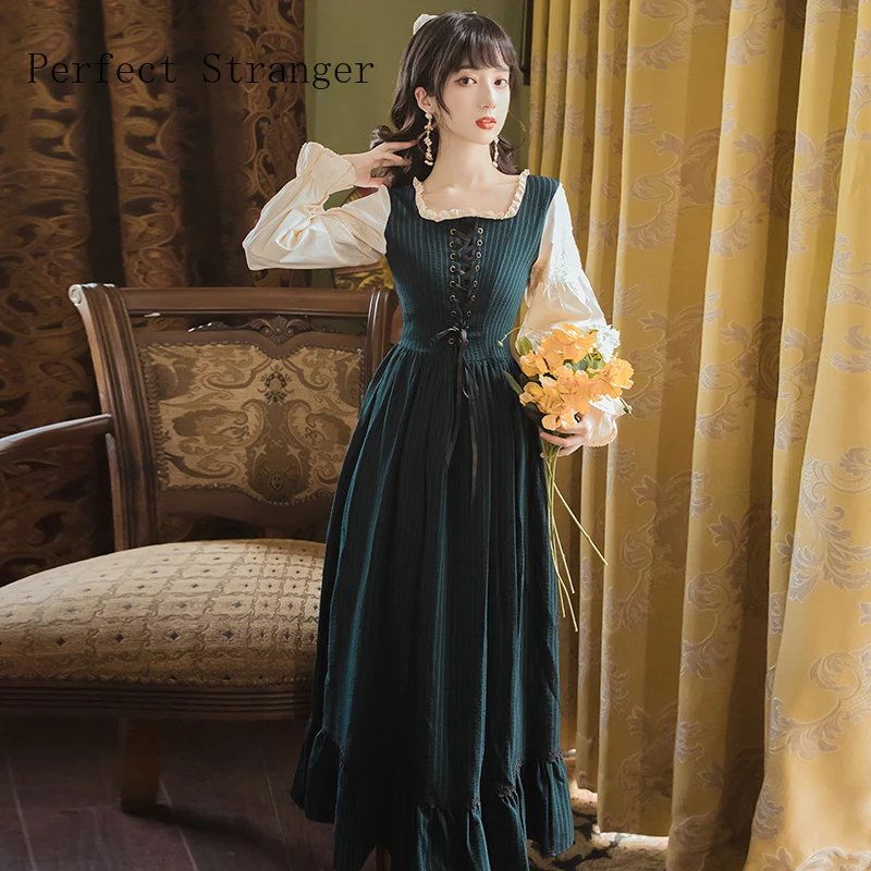 2021 Autumn Winter New Arrival High Quality Retro Princess Style Square ...