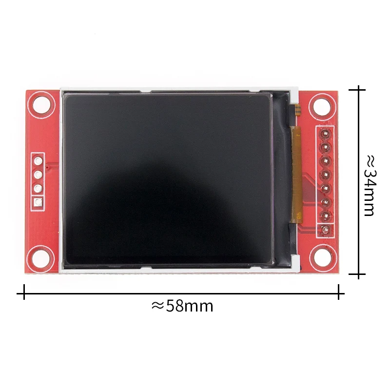 1.8 인치 TFT LCD 모듈 LCD 화면 SPI 직렬 51 드라이버 4 IO 드라이버 TFT 해상도 128*160 1.8 ...