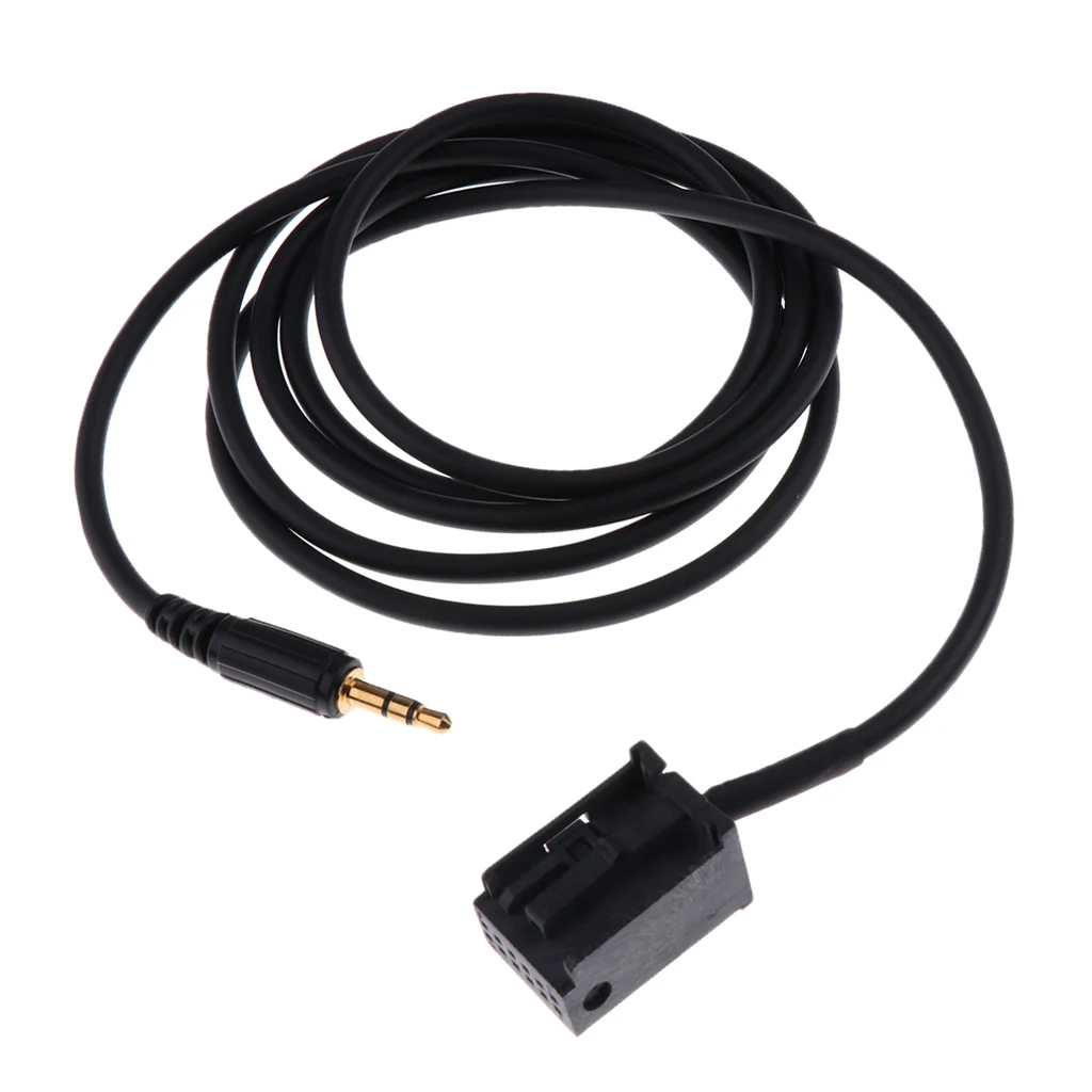 AUX Audio Input 3.5mm Jack Plug Adapter Connection Cable for Ford Focus ...