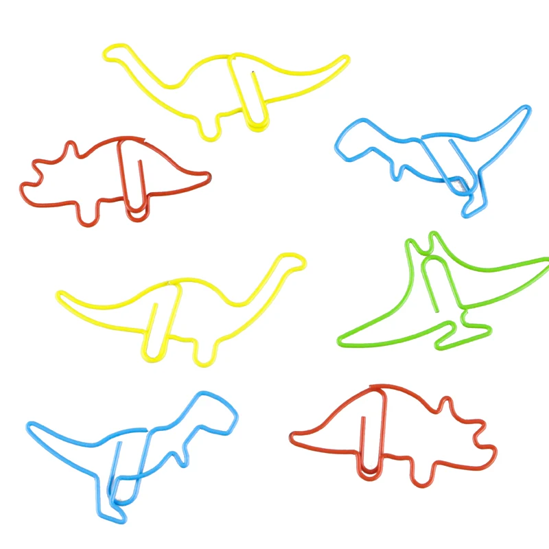 Binder Clip Dinosaur