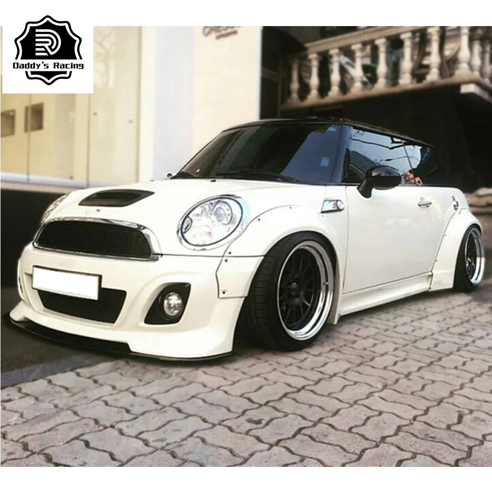 Fiber Glass Wide Body Kit Fit For 2007 Minii Coo*per S R56 LB Style ...