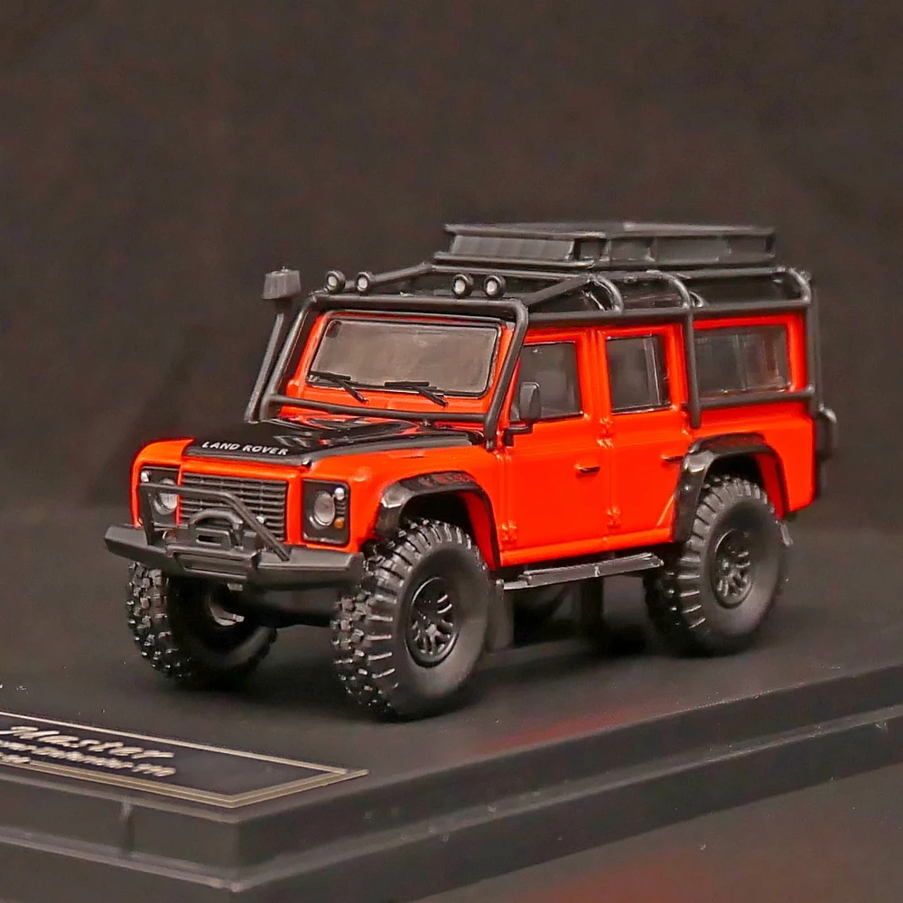 Master 1:64 Defender 110 Diecast Model Car Alloy Toy|Diecasts & Toy ...