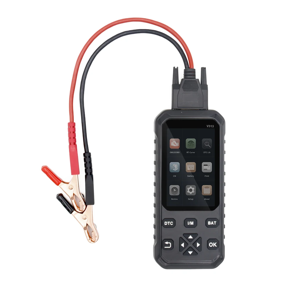 V313 백라이트 LCD 디스플레이 OBD2 스캐너 OBD2 엔진 코드 리더 ODB2 자동차 진단 도구 무료 업데이트 자동차 ...