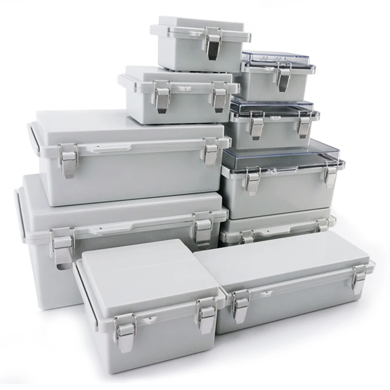 Waterproof Electrical Junction Box With Hasp Outdoor Sealed Switch ...