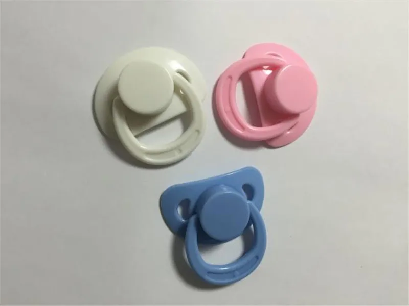 Good Quality Different Color 5cm Magnet Pacifier /Dummy Magnet Pacifier ...