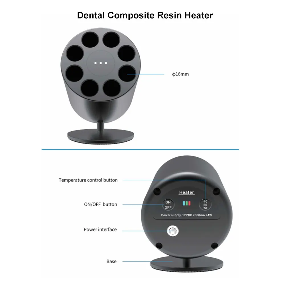 Dental Composite Resin Heater With Display Screen Temperature Settings ...