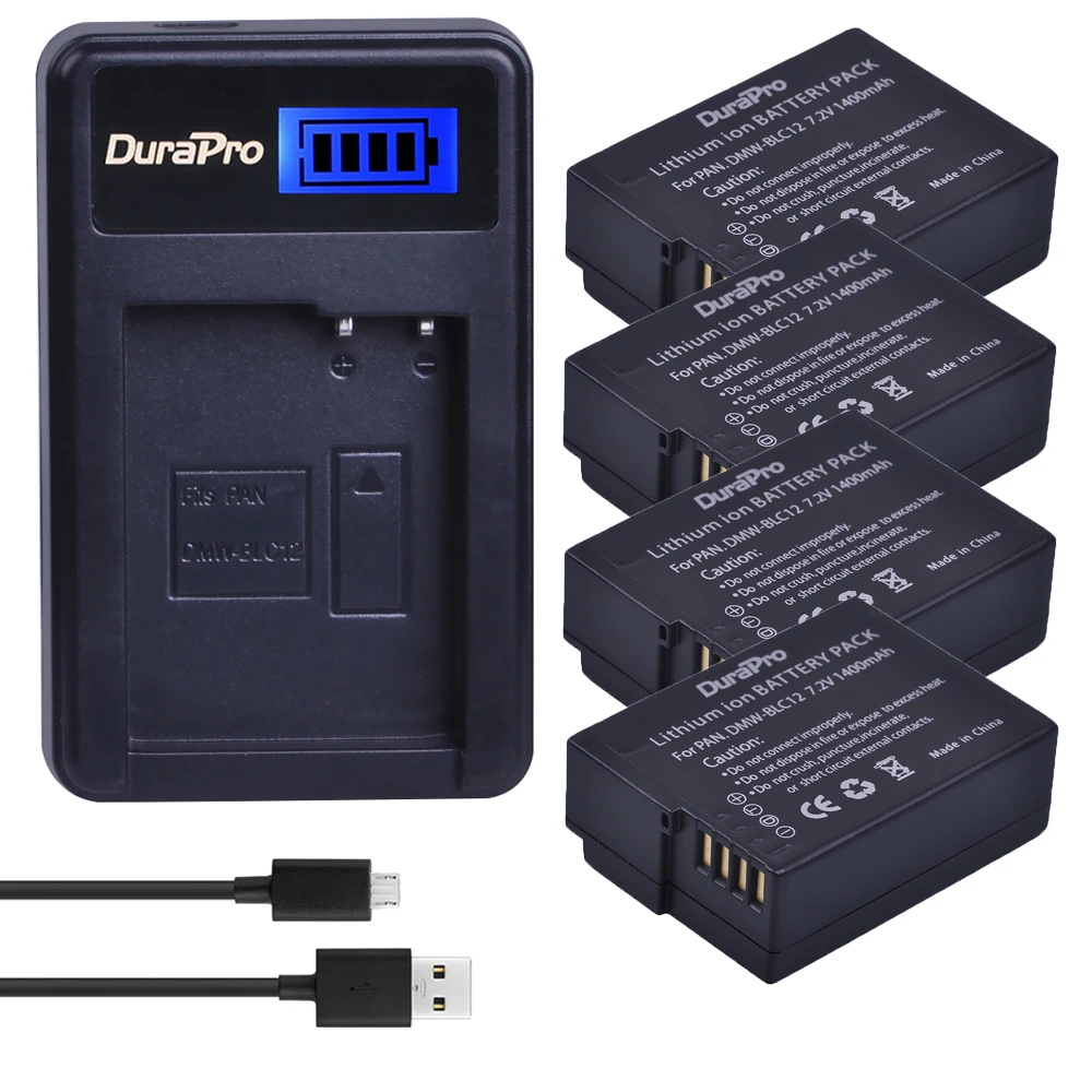 パナソニック Panasonic バッテリーパック DMW-BLC12