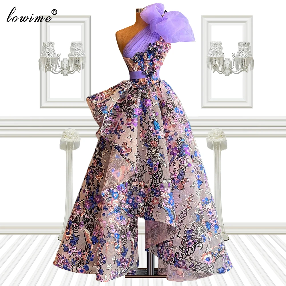 Gorgeous Embroidery Celebrity Dresses Long One Shoulder Special ...