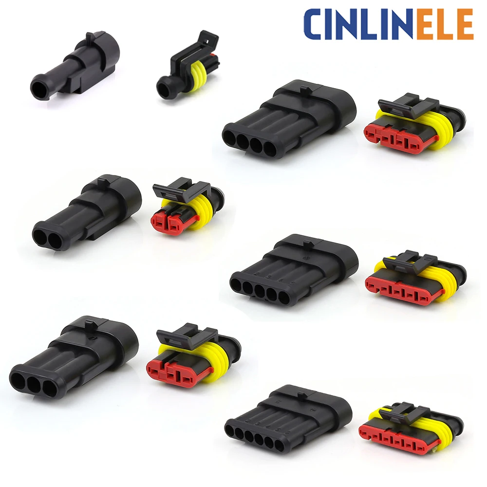 0-35-0-5mm-12A-Seal-Quad-Bike-Automotive-Wire-Connectors-Waterproof ...