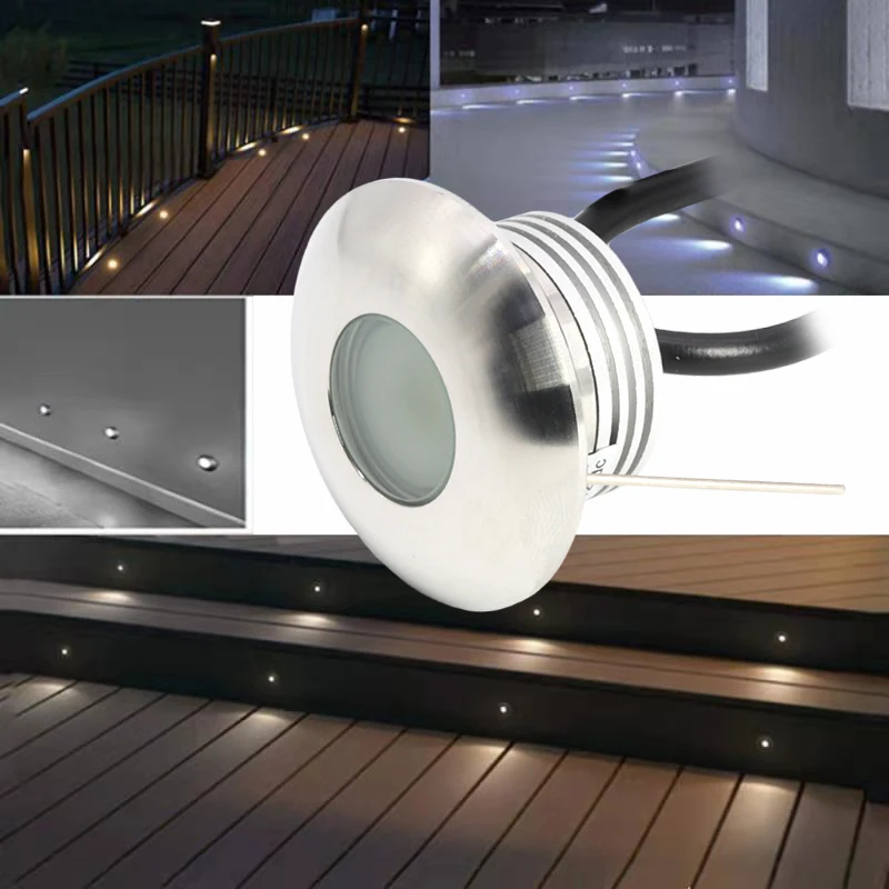 1W-Outdoor-Led-Step-Light-IP67-Aluminum-Embedded-Staircase-Corner-Lamp ...