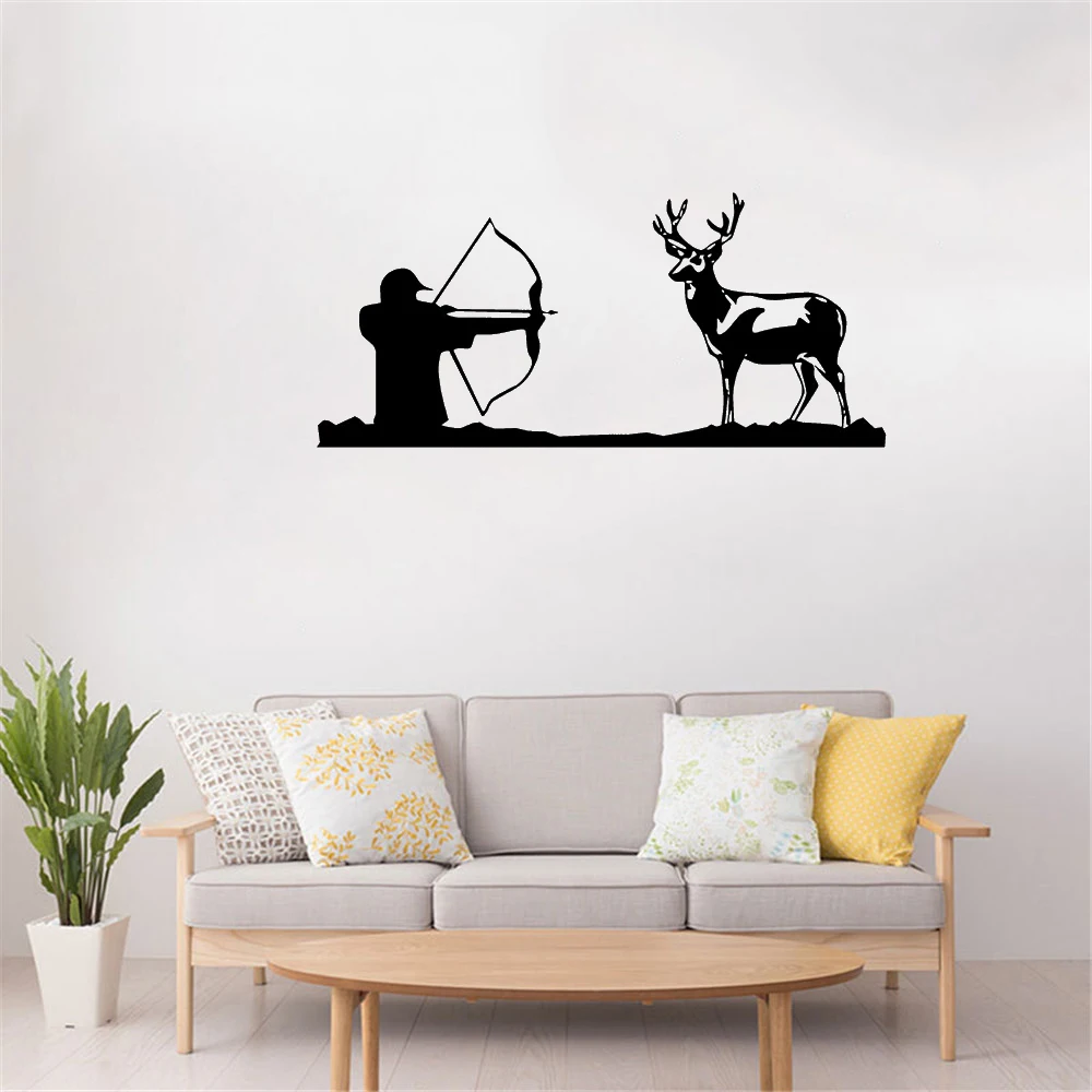 Deer Hunting Wall Decals