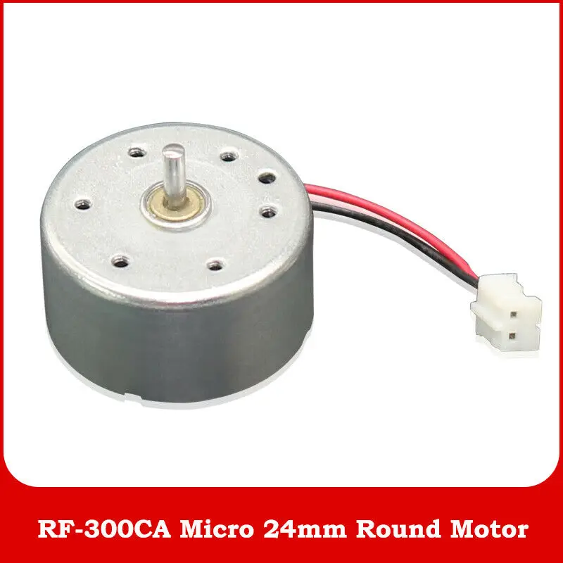 DC 3V 5V 6v 12000RPM Mini RF 300CA Solar Power Motor Small Round Motor ...