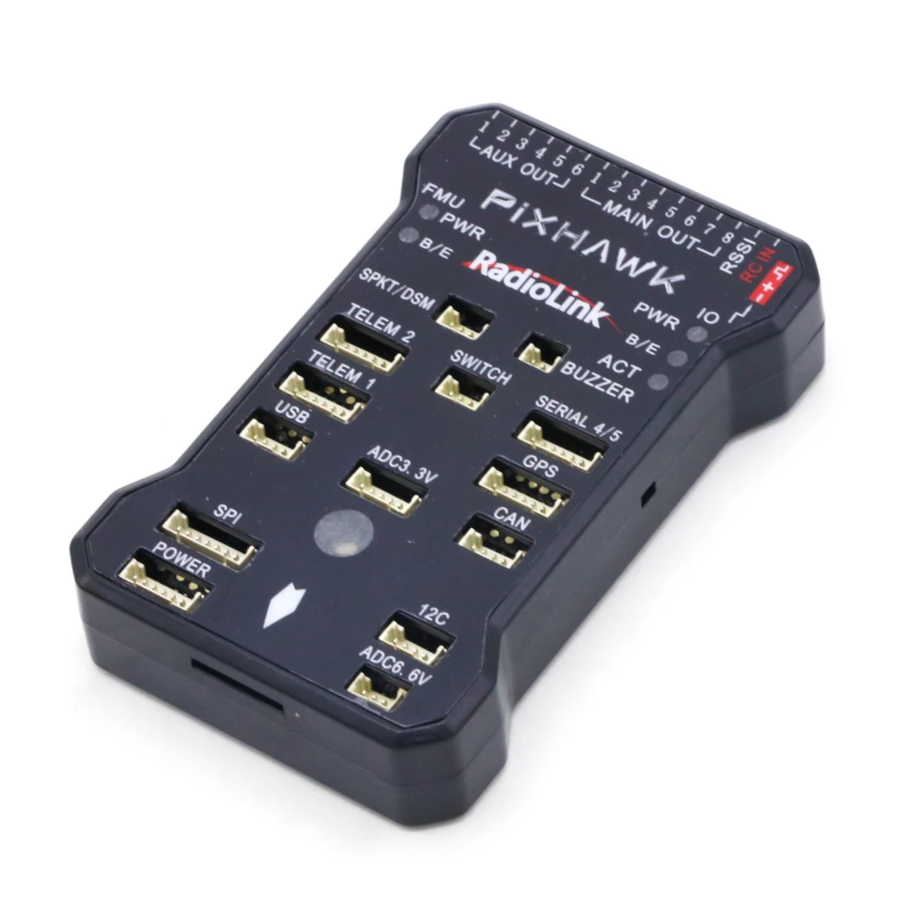 Radiolink Pixhawk Pix Apm Flight Controller Combo With Gps Holder M8n Gps Buzzer 4g Sd Card ...