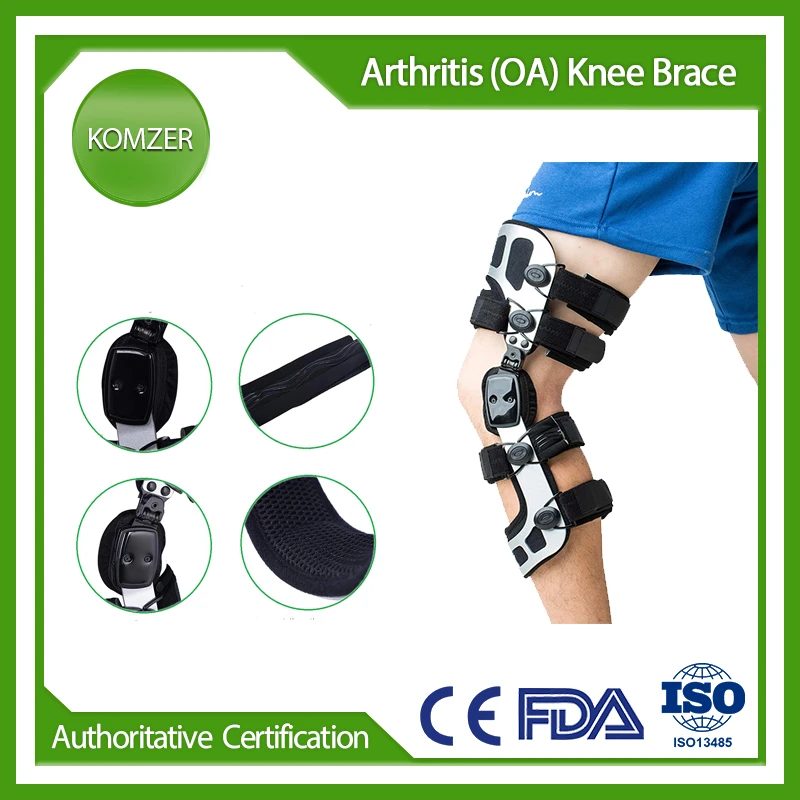 Arthritis (oa) Knee Brace Preventive Protection & Relief From Knee ...
