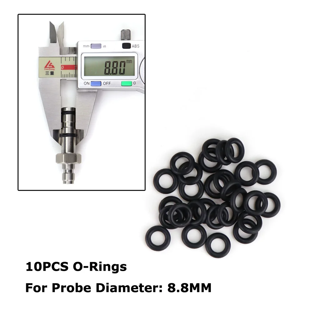 10PCS PCP evanix, Logun, Webley, FX Hatsan Filling /Charging Probe O Rings