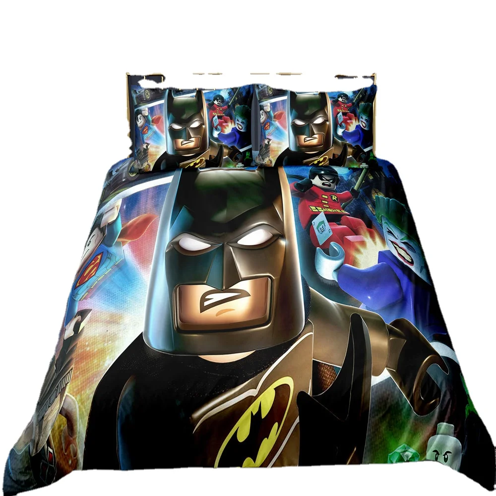 Lego Batman Bed Sheets