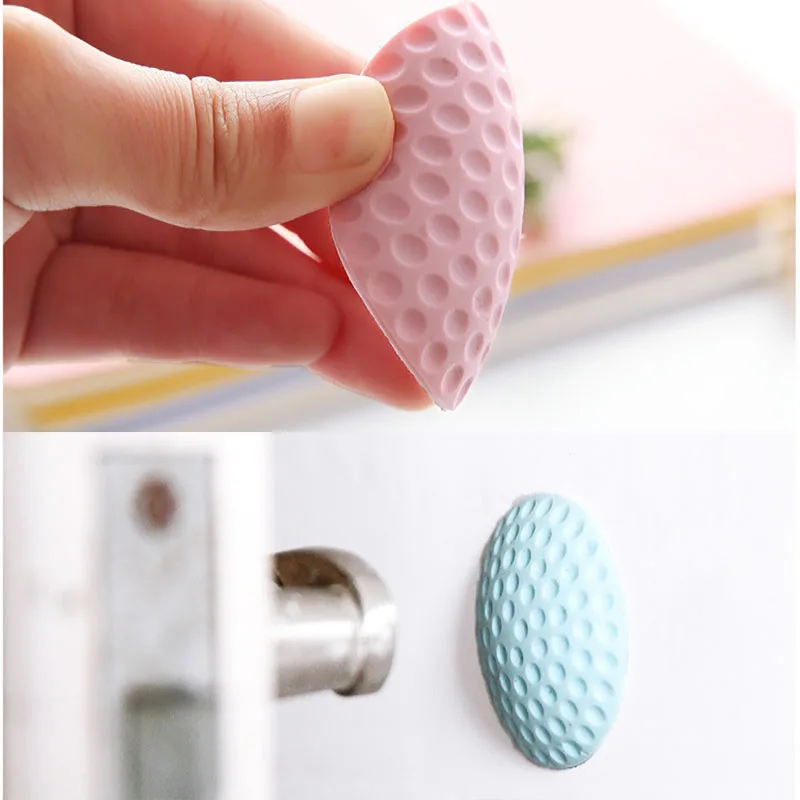 1PC-Door-Pads-Silicone-Rubber-Door-Stopper-Self-Adhesive-Wall ...