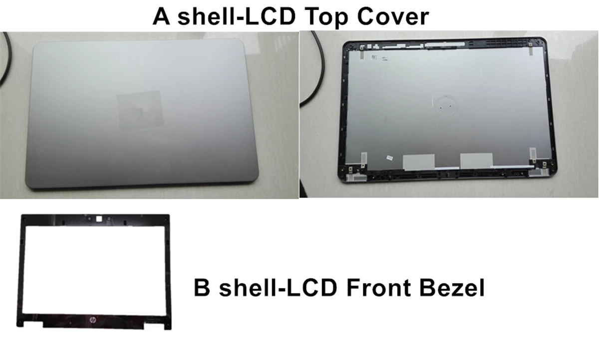 Laptop Keyboard LCD Top Back Cover Upper Case Shell Bottom Case For ...