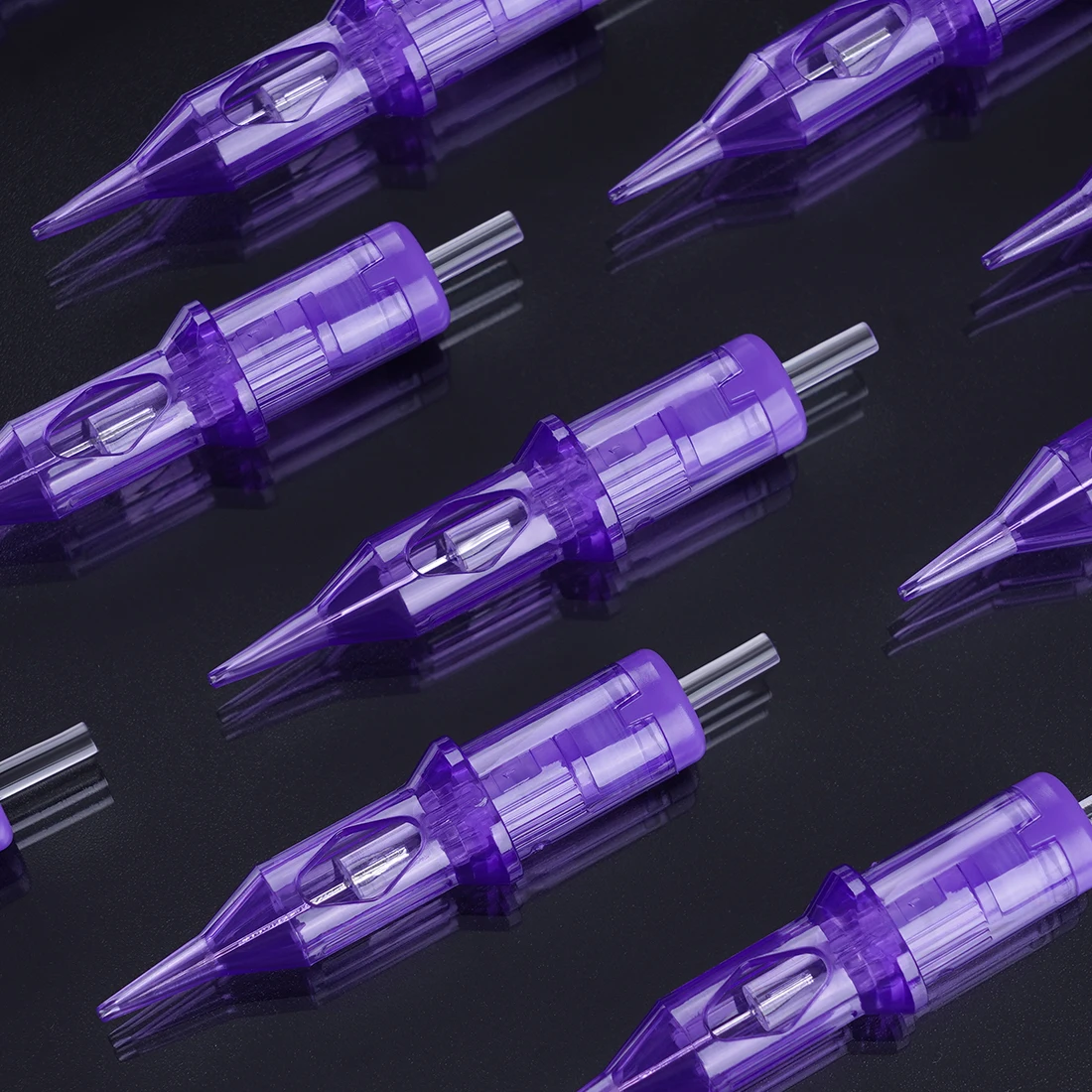 Corps - Tatouage,Mât PRO 1RL 3RL cartouches de tatouage, aiguilles à ...