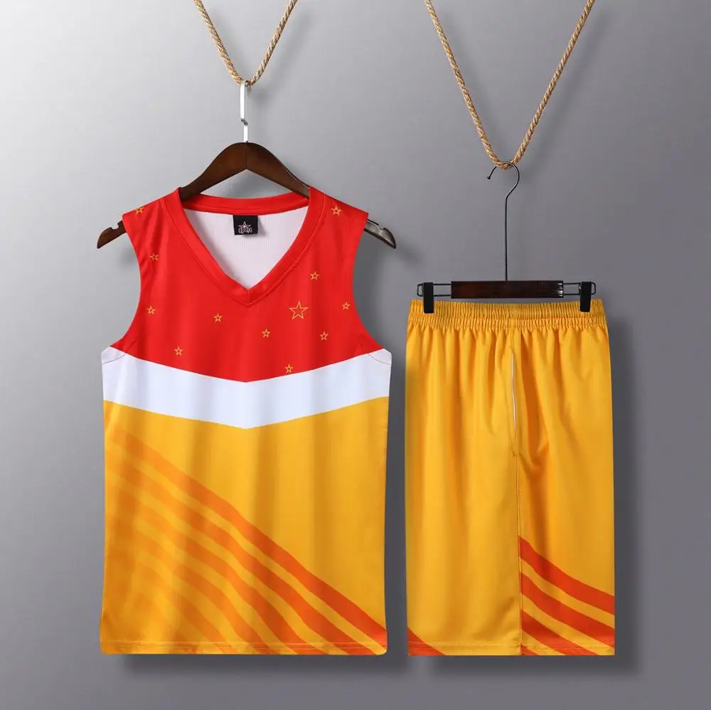 2020 Basketball Jersey Sets Uniforms Sports clothing basketball shirt ...