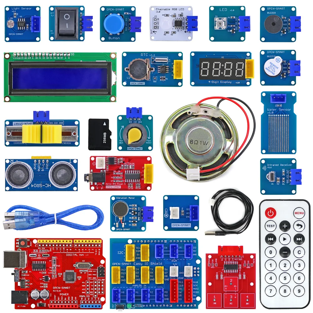 Easy Starter Kit Easy-plug Colorful Xh 2.54mm Socket Sensor Kit With ...
