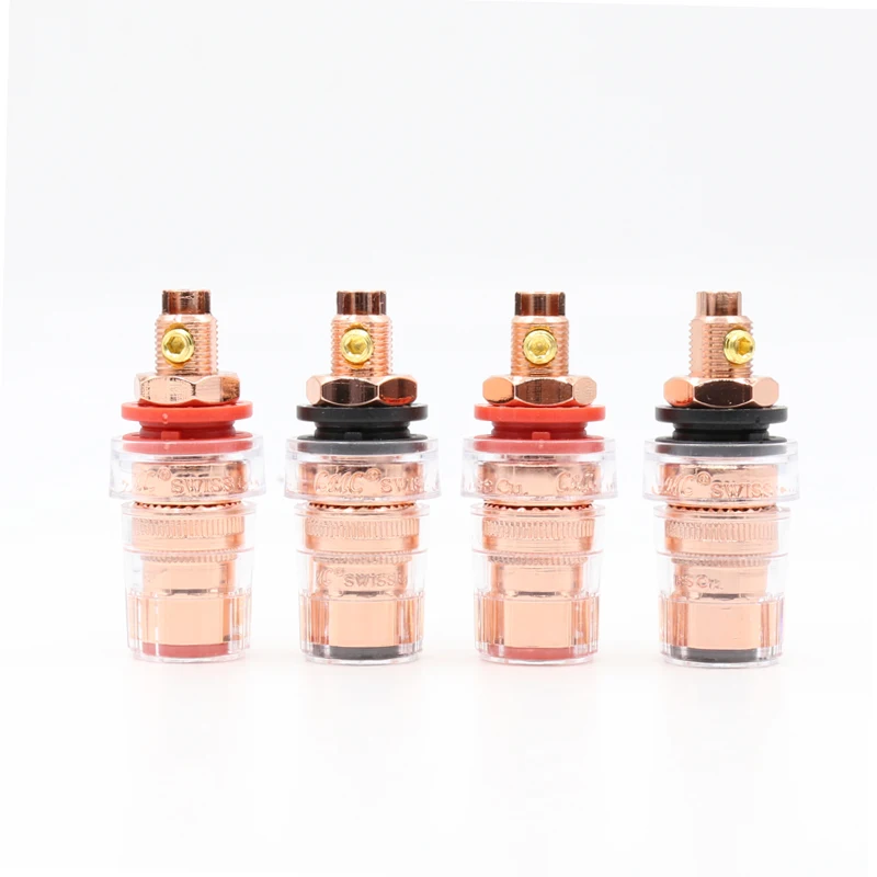 BP1111Gold-CMC-Brass-Binding-Posts-For-Speakers-Connectors-Pure-Copper ...